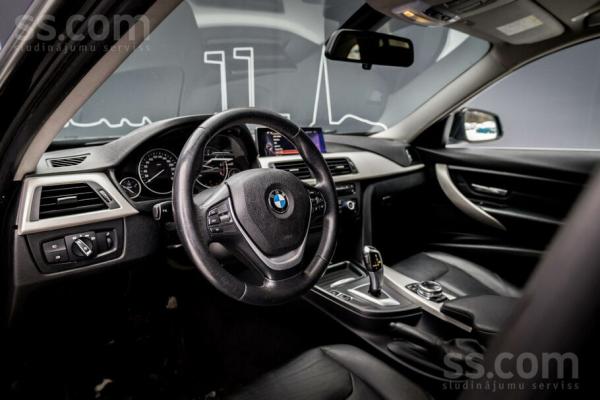 Melns BMW 320 2013 Rīga, ar dzinēja tilpumu 2.00 L un nobraukumu 284 tūkst. km par 8990 €, foto 9 vietnē AUTOMOTO.COM.LV