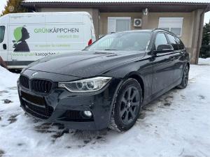 Melns BMW 320 2013 Marijampole, ar dzinēja tilpumu 2.00 L un nobraukumu 300 tūkst. km par 6800 €, foto  vietnē AUTOMOTO.COM.LV