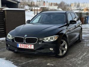 Melns BMW 320 2013 Alīta, ar dzinēja tilpumu 2.00 L un nobraukumu 262 tūkst. km par 7800 €, foto  vietnē AUTOMOTO.COM.LV