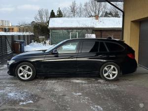 Melns BMW 320 2013 Alīta, ar dzinēja tilpumu 2.00 L un nobraukumu 262 tūkst. km par 7800 €, foto 2 vietnē AUTOMOTO.COM.LV