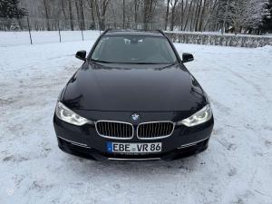 Black BMW 320 2013 in Marijampole, with an engine capacity of 2.00 L and mileage of 356 thousand km for 7999 €, photo  on AUTOMOTO.COM.LV