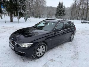 Black BMW 320 2013 in Marijampole, with an engine capacity of 2.00 L and mileage of 356 thousand km for 7999 €, photo 2 on AUTOMOTO.COM.LV