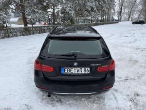 Black BMW 320 2013 in Marijampole, with an engine capacity of 2.00 L and mileage of 356 thousand km for 7999 €, photo 5 on AUTOMOTO.COM.LV