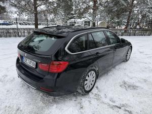 Black BMW 320 2013 in Marijampole, with an engine capacity of 2.00 L and mileage of 356 thousand km for 7999 €, photo 6 on AUTOMOTO.COM.LV