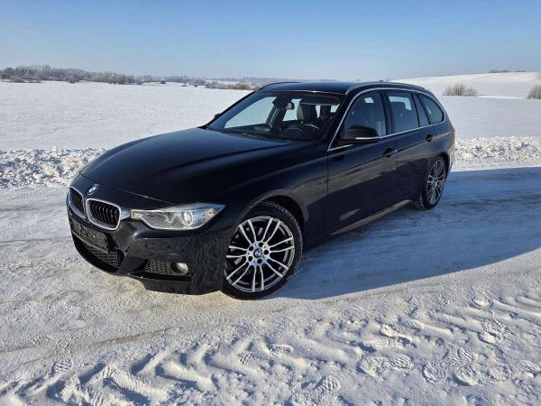 Black BMW 320 2013 in Kaunas, with an engine capacity of 2.00 L and mileage of 296 thousand km for 9989 €, photo 1 on AUTOMOTO.COM.LV