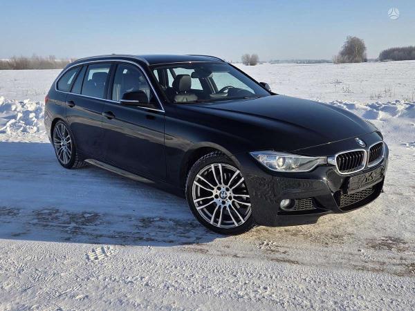 Melns BMW 320 2013 Kauņa, ar dzinēja tilpumu 2.00 L un nobraukumu 296 tūkst. km par 9989 €, foto 2 vietnē AUTOMOTO.COM.LV