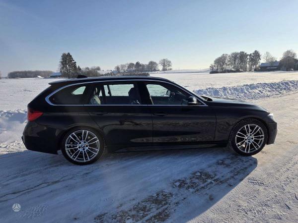 Melns BMW 320 2013 Kauņa, ar dzinēja tilpumu 2.00 L un nobraukumu 296 tūkst. km par 9989 €, foto 3 vietnē AUTOMOTO.COM.LV