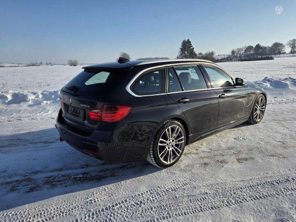 Melns BMW 320 2013 Kauņa, ar dzinēja tilpumu 2.00 L un nobraukumu 296 tūkst. km par 9989 €, foto 5 vietnē AUTOMOTO.COM.LV
