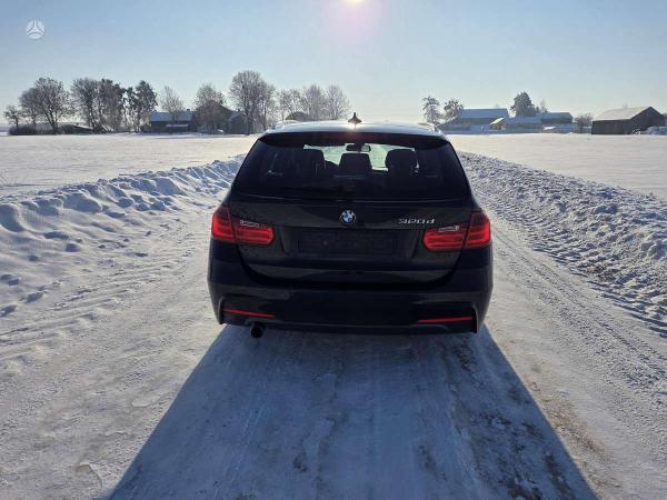 Melns BMW 320 2013 Kauņa, ar dzinēja tilpumu 2.00 L un nobraukumu 296 tūkst. km par 9989 €, foto 6 vietnē AUTOMOTO.COM.LV