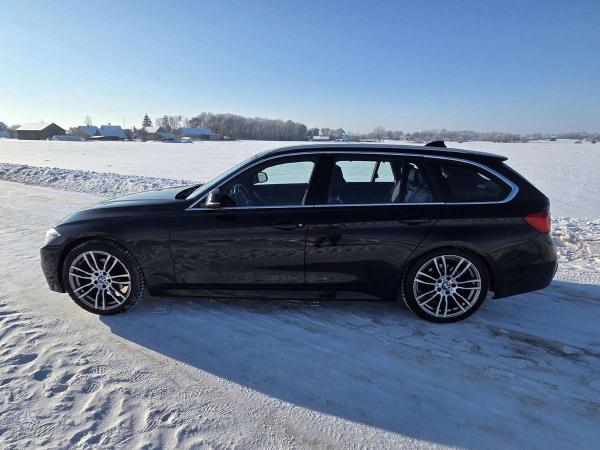 Melns BMW 320 2013 Kauņa, ar dzinēja tilpumu 2.00 L un nobraukumu 296 tūkst. km par 9989 €, foto 8 vietnē AUTOMOTO.COM.LV