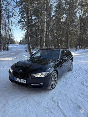 Melns BMW 320 2013 Elektrėnai, ar dzinēja tilpumu 2.00 L un nobraukumu 267 tūkst. km par 7999 €, foto 3 vietnē AUTOMOTO.COM.LV