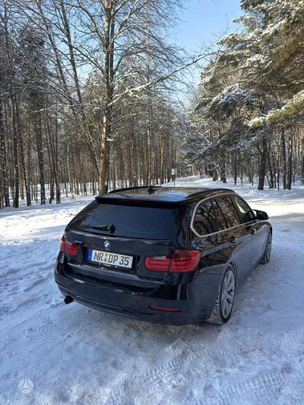 Melns BMW 320 2013 Elektrėnai, ar dzinēja tilpumu 2.00 L un nobraukumu 267 tūkst. km par 7999 €, foto 5 vietnē AUTOMOTO.COM.LV