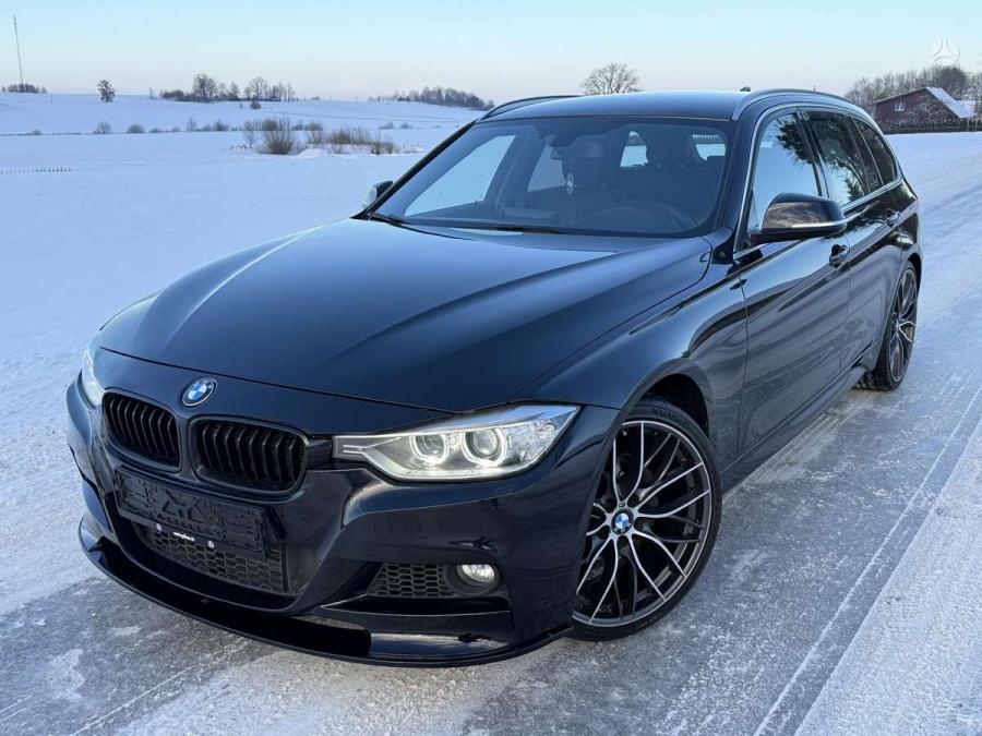 Melns BMW 320 2013 Prienai, ar dzinēja tilpumu 2.00 L un nobraukumu 296 tūkst. km par 8900 €, foto 1 vietnē AUTOMOTO.COM.LV