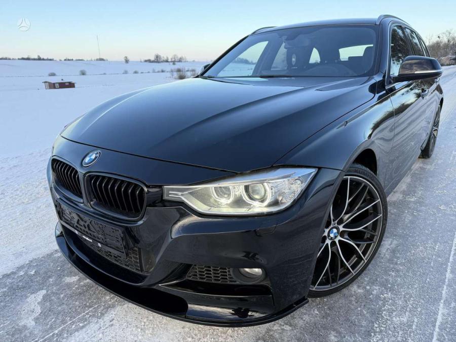Melns BMW 320 2013 Prienai, ar dzinēja tilpumu 2.00 L un nobraukumu 296 tūkst. km par 8900 €, foto 2 vietnē AUTOMOTO.COM.LV
