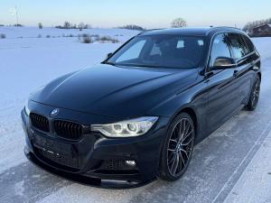 Melns BMW 320 2013 Prienai, ar dzinēja tilpumu 2.00 L un nobraukumu 296 tūkst. km par 8900 €, foto 3 vietnē AUTOMOTO.COM.LV