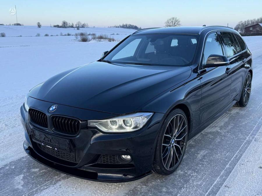 Melns BMW 320 2013 Prienai, ar dzinēja tilpumu 2.00 L un nobraukumu 296 tūkst. km par 8900 €, foto 3 vietnē AUTOMOTO.COM.LV