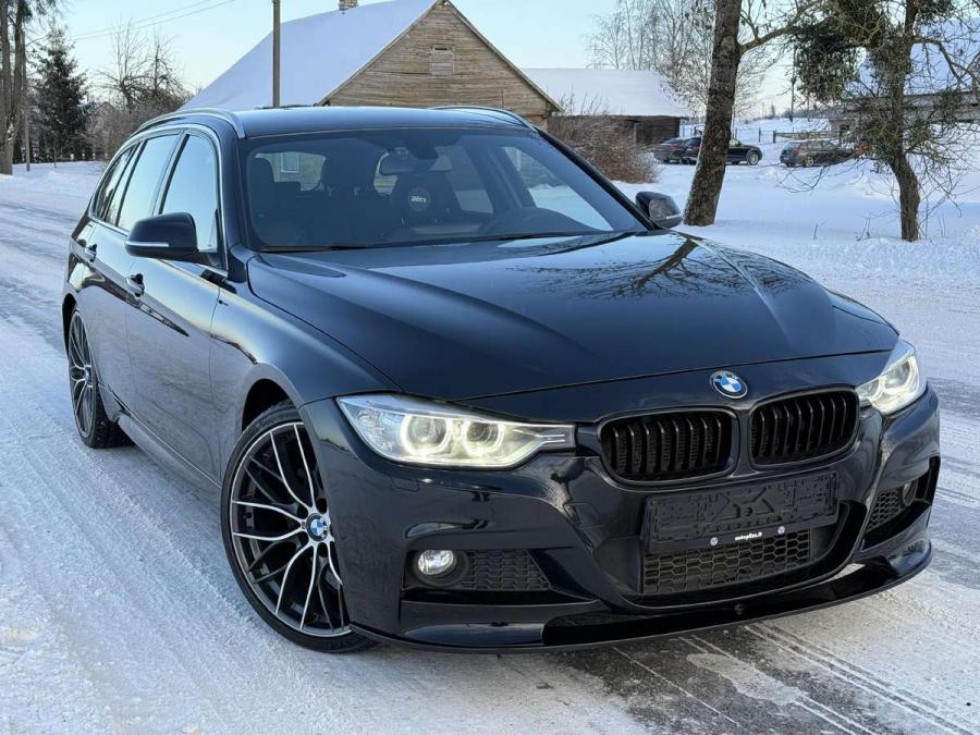 Melns BMW 320 2013 Prienai, ar dzinēja tilpumu 2.00 L un nobraukumu 296 tūkst. km par 8900 €, foto 5 vietnē AUTOMOTO.COM.LV