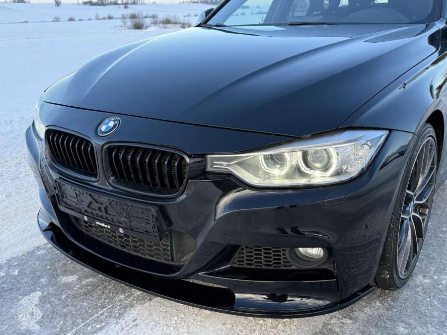 Melns BMW 320 2013 Prienai, ar dzinēja tilpumu 2.00 L un nobraukumu 296 tūkst. km par 8900 €, foto 7 vietnē AUTOMOTO.COM.LV
