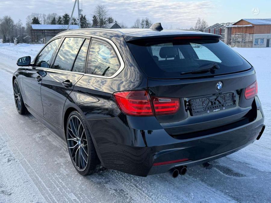 Melns BMW 320 2013 Prienai, ar dzinēja tilpumu 2.00 L un nobraukumu 296 tūkst. km par 8900 €, foto 8 vietnē AUTOMOTO.COM.LV