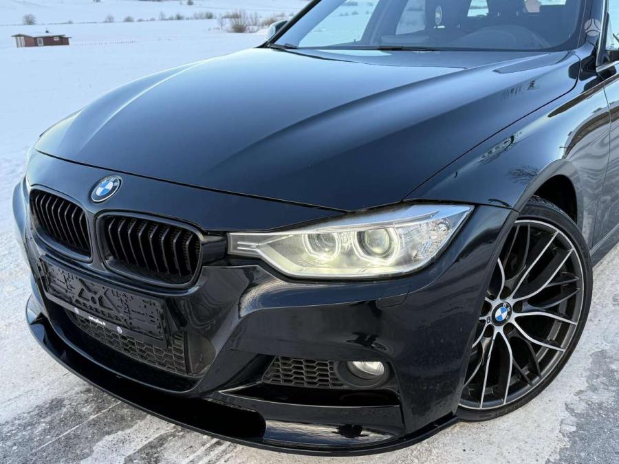 Melns BMW 320 2013 Prienai, ar dzinēja tilpumu 2.00 L un nobraukumu 296 tūkst. km par 8900 €, foto 15 vietnē AUTOMOTO.COM.LV