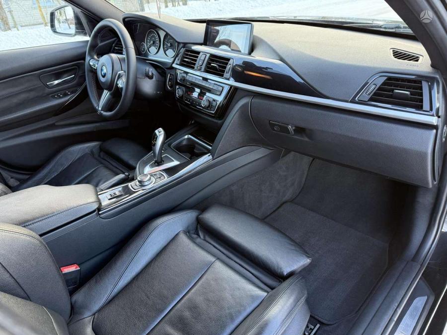 Melns BMW 320 2013 Prienai, ar dzinēja tilpumu 2.00 L un nobraukumu 296 tūkst. km par 8900 €, foto 18 vietnē AUTOMOTO.COM.LV