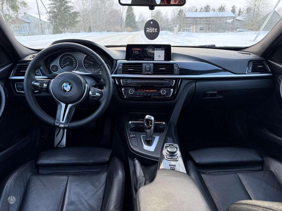 Melns BMW 320 2013 Prienai, ar dzinēja tilpumu 2.00 L un nobraukumu 296 tūkst. km par 8900 €, foto 21 vietnē AUTOMOTO.COM.LV