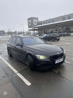 Melns BMW 320 2013 Kauņa, ar dzinēja tilpumu 2.00 L un nobraukumu 380 tūkst. km par 8700 €, foto 2 vietnē AUTOMOTO.COM.LV