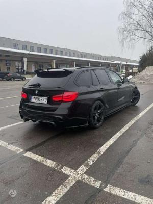 Melns BMW 320 2013 Kauņa, ar dzinēja tilpumu 2.00 L un nobraukumu 380 tūkst. km par 8700 €, foto 5 vietnē AUTOMOTO.COM.LV
