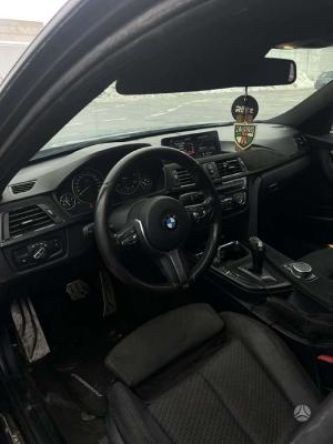 Melns BMW 320 2013 Kauņa, ar dzinēja tilpumu 2.00 L un nobraukumu 380 tūkst. km par 8700 €, foto 8 vietnē AUTOMOTO.COM.LV