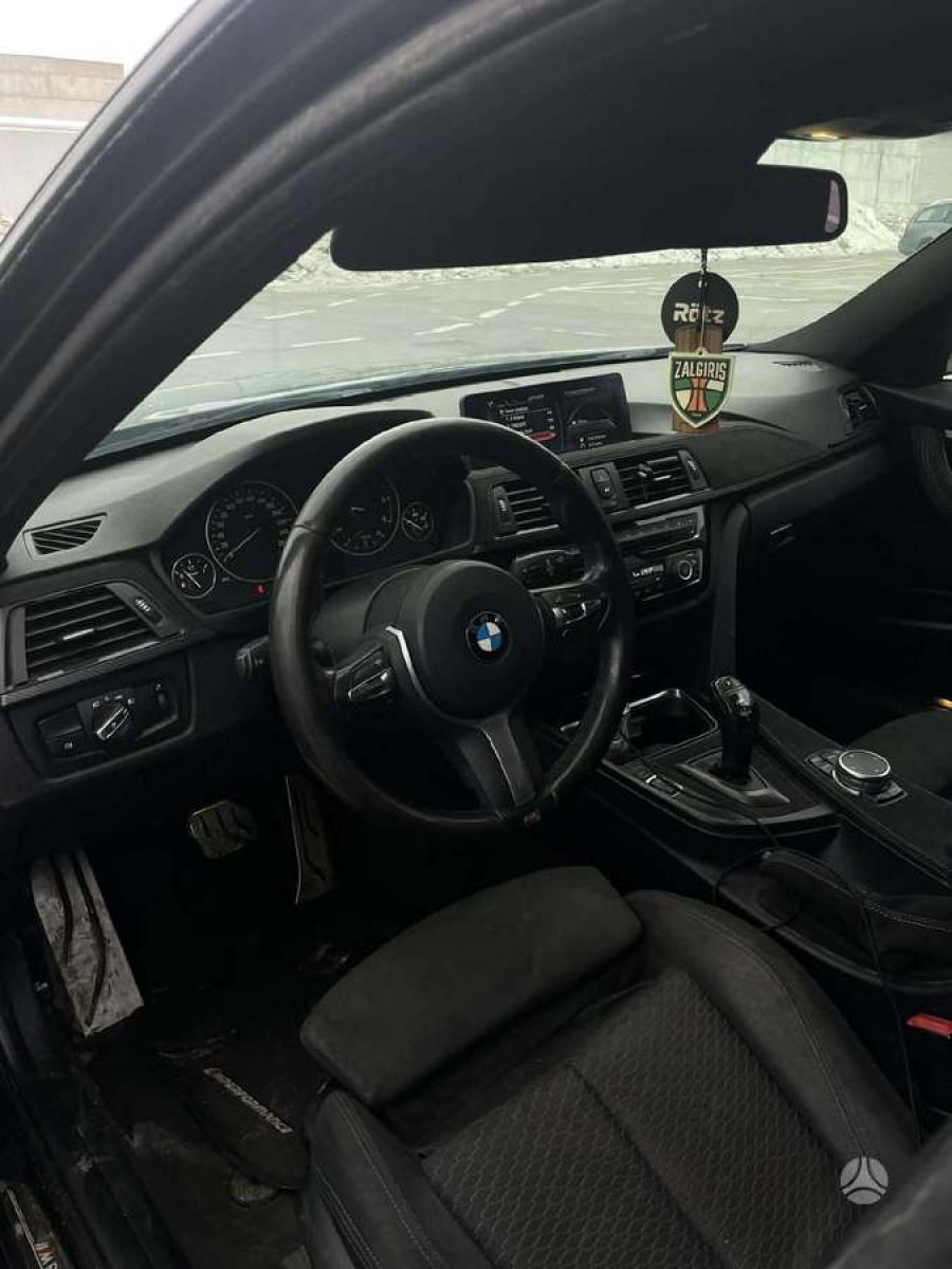 Melns BMW 320 2013 Kauņa, ar dzinēja tilpumu 2.00 L un nobraukumu 380 tūkst. km par 8700 €, foto 8 vietnē AUTOMOTO.COM.LV