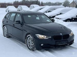 Black BMW 320 2013 in Kedainiai, with an engine capacity of 2.00 L and mileage of 275 thousand km for 6699 €, photo  on AUTOMOTO.COM.LV