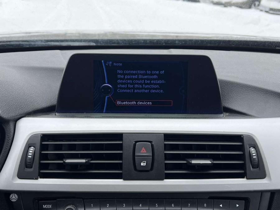 Черный БМВ 320 2013 в Кедайняй, объемом двигателя 2.00 л и пробегом 275 тыс. км за 6699 €, фото 27 на AUTOMOTO.COM.LV