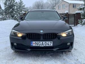 Black BMW 320 2013 in Kaunas, with an engine capacity of 2.00 L and mileage of 251 thousand km for 6500 €, photo 4 on AUTOMOTO.COM.LV
