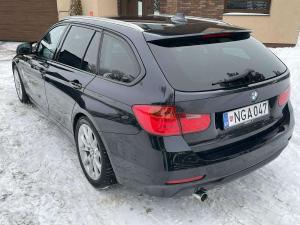 Black BMW 320 2013 in Kaunas, with an engine capacity of 2.00 L and mileage of 251 thousand km for 6500 €, photo 6 on AUTOMOTO.COM.LV