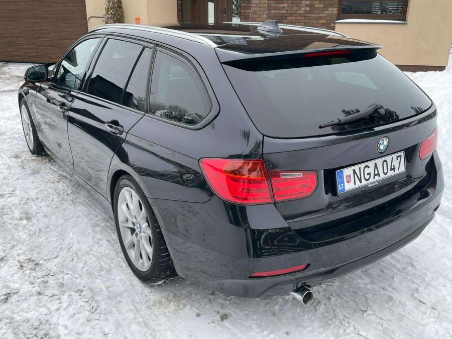 Black BMW 320 2013 in Kaunas, with an engine capacity of 2.00 L and mileage of 251 thousand km for 6500 €, photo 6 on AUTOMOTO.COM.LV