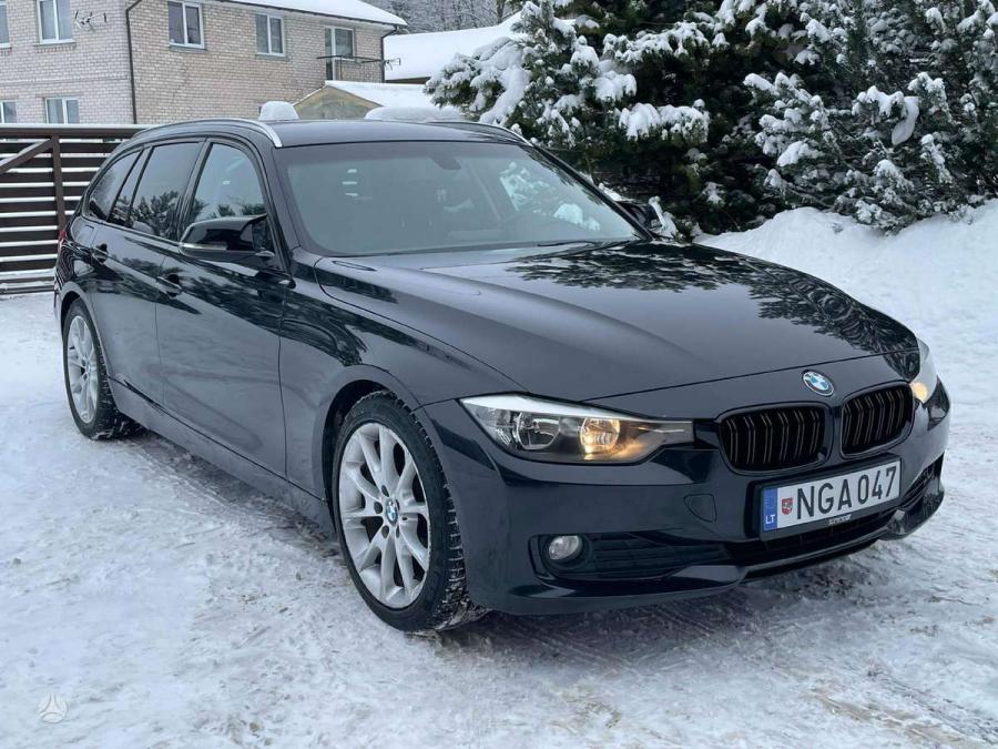 Black BMW 320 2013 in Kaunas, with an engine capacity of 2.00 L and mileage of 251 thousand km for 6500 €, photo 7 on AUTOMOTO.COM.LV