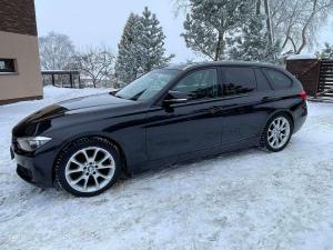 Black BMW 320 2013 in Kaunas, with an engine capacity of 2.00 L and mileage of 251 thousand km for 6500 €, photo 8 on AUTOMOTO.COM.LV