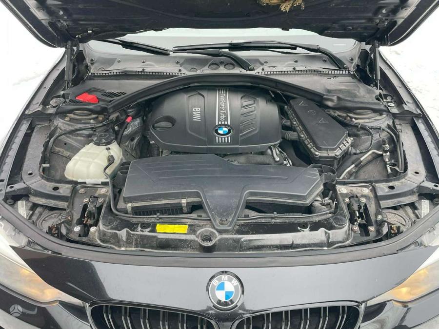 Black BMW 320 2013 in Kaunas, with an engine capacity of 2.00 L and mileage of 251 thousand km for 6500 €, photo 12 on AUTOMOTO.COM.LV