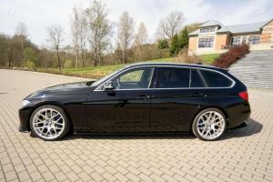 Black BMW 320 2013 in Vilnius, with an engine capacity of 2.00 L and mileage of 290 thousand km for 6999 €, photo 2 on AUTOMOTO.COM.LV