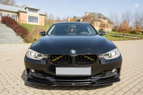 Black BMW 320 2013 in Vilnius, with an engine capacity of 2.00 L and mileage of 290 thousand km for 6999 €, photo 5 on AUTOMOTO.COM.LV