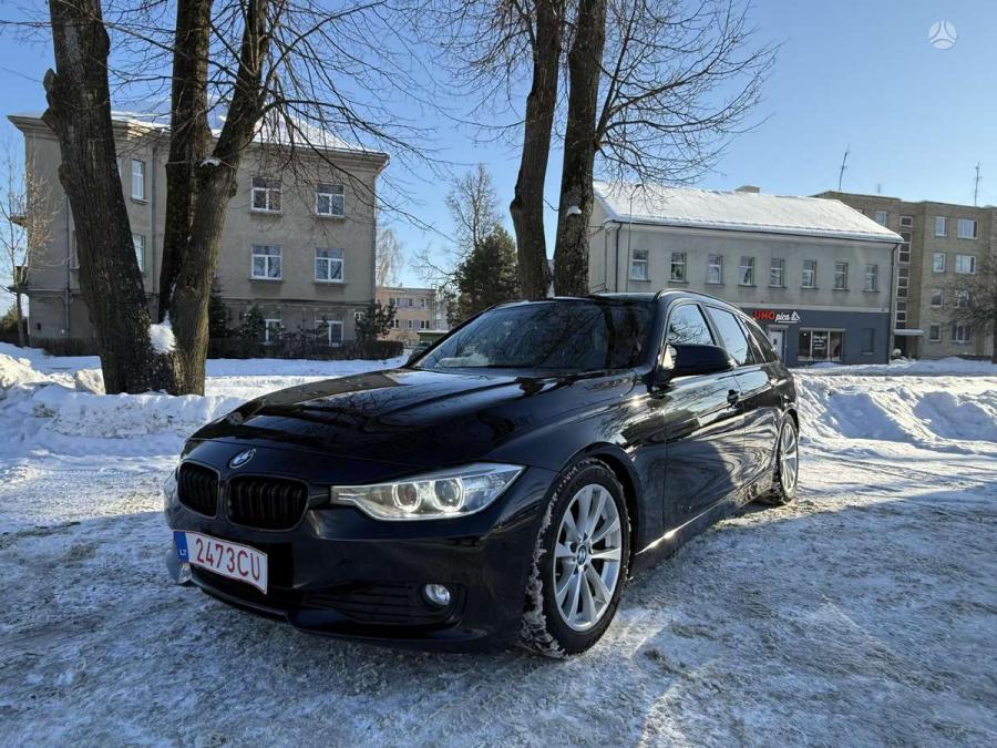 Melns BMW 320 2013 Ukmergė, ar dzinēja tilpumu 2.00 L un nobraukumu 309 tūkst. km par 8300 €, foto 1 vietnē AUTOMOTO.COM.LV