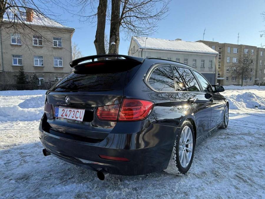 Melns BMW 320 2013 Ukmergė, ar dzinēja tilpumu 2.00 L un nobraukumu 309 tūkst. km par 8300 €, foto 7 vietnē AUTOMOTO.COM.LV