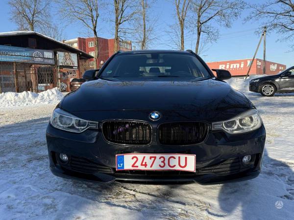 Black BMW 320 2013 in Ukmerge, with an engine capacity of 2.00 L and mileage of 309 thousand km for 8300 €, photo 9 on AUTOMOTO.COM.LV