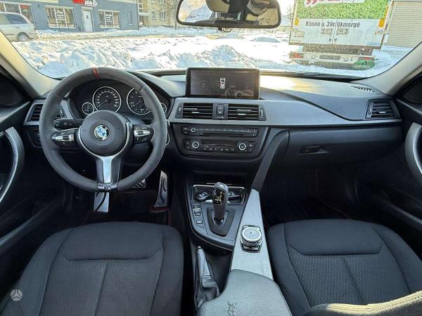 Black BMW 320 2013 in Ukmerge, with an engine capacity of 2.00 L and mileage of 309 thousand km for 8300 €, photo 10 on AUTOMOTO.COM.LV