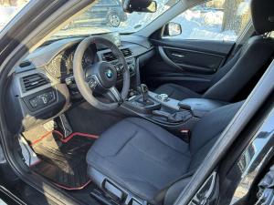 Melns BMW 320 2013 Ukmergė, ar dzinēja tilpumu 2.00 L un nobraukumu 309 tūkst. km par 8300 €, foto 11 vietnē AUTOMOTO.COM.LV