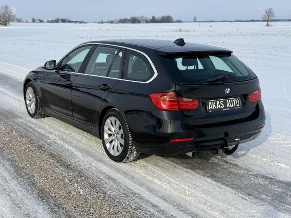 Черный БМВ 320 2013 в Вилкавишкис, объемом двигателя 2.00 л и пробегом 197 тыс. км за 7900 €, фото 3 на AUTOMOTO.COM.LV