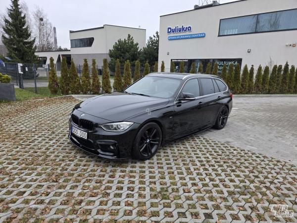 Melns BMW 320 2013 Kauņa, ar dzinēja tilpumu 2.00 L un nobraukumu 284 tūkst. km par 9950 €, foto 1 vietnē AUTOMOTO.COM.LV