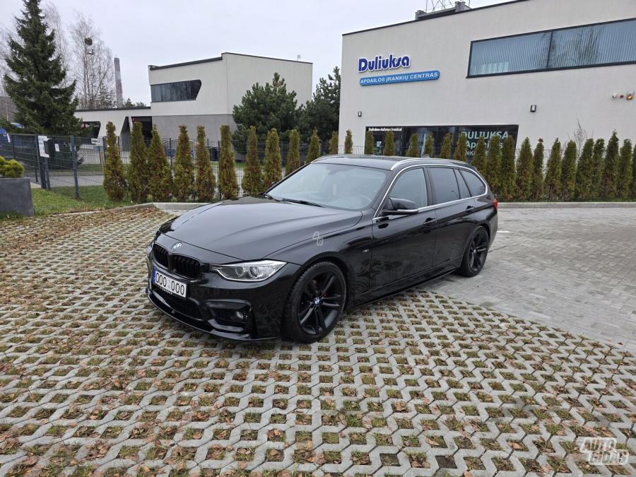 Melns BMW 320 2013 Kauņa, ar dzinēja tilpumu 2.00 L un nobraukumu 284 tūkst. km par 9950 €, foto 1 vietnē AUTOMOTO.COM.LV