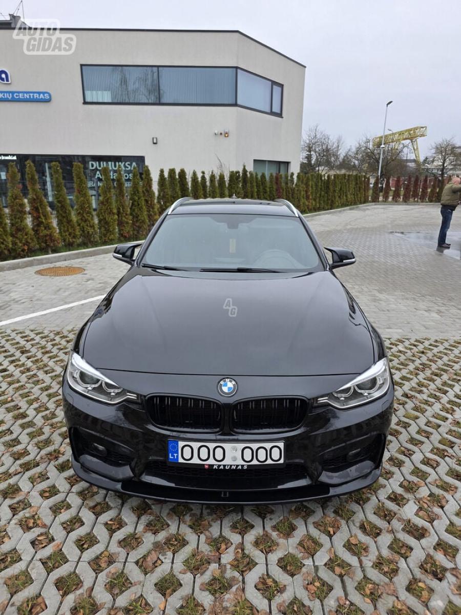Melns BMW 320 2013 Kauņa, ar dzinēja tilpumu 2.00 L un nobraukumu 284 tūkst. km par 9950 €, foto 3 vietnē AUTOMOTO.COM.LV