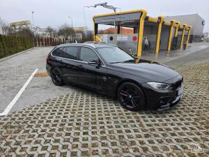 Melns BMW 320 2013 Kauņa, ar dzinēja tilpumu 2.00 L un nobraukumu 284 tūkst. km par 9950 €, foto 4 vietnē AUTOMOTO.COM.LV